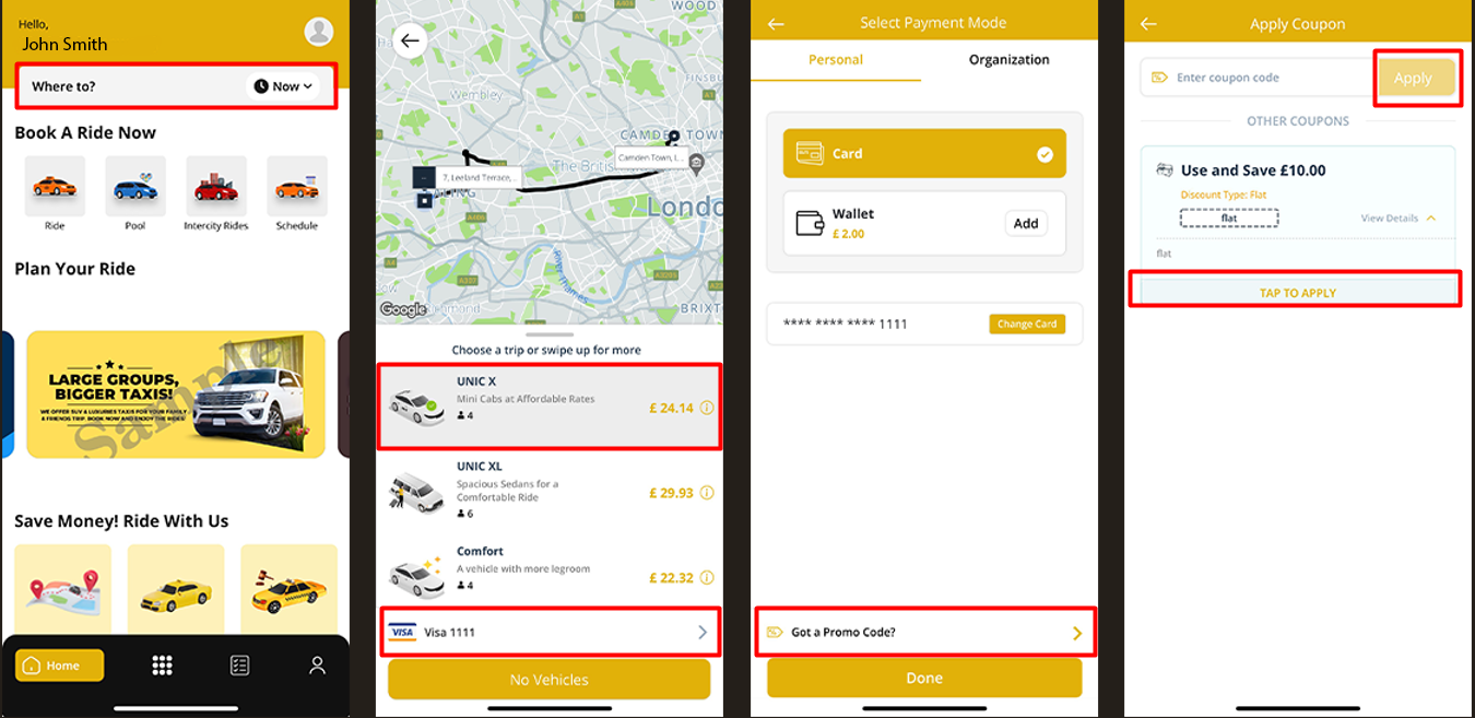 How can I apply coupon code? - Unic Technologies